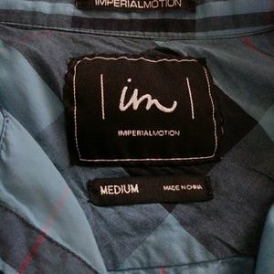 Imperial Motion | Shirts | Imperialmotion Short Sleeve Button Down ...